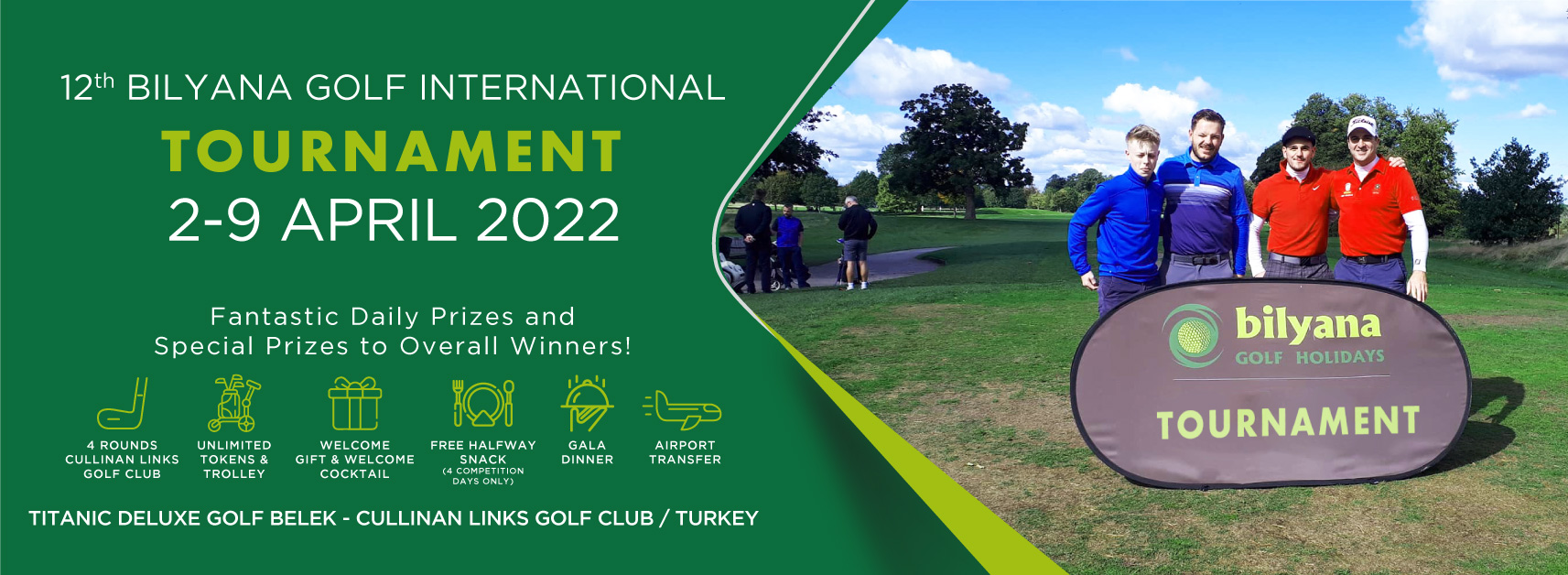 Bilyana Golf Holidays - Golf Holidays in Turkey, Portugal, Spain ...