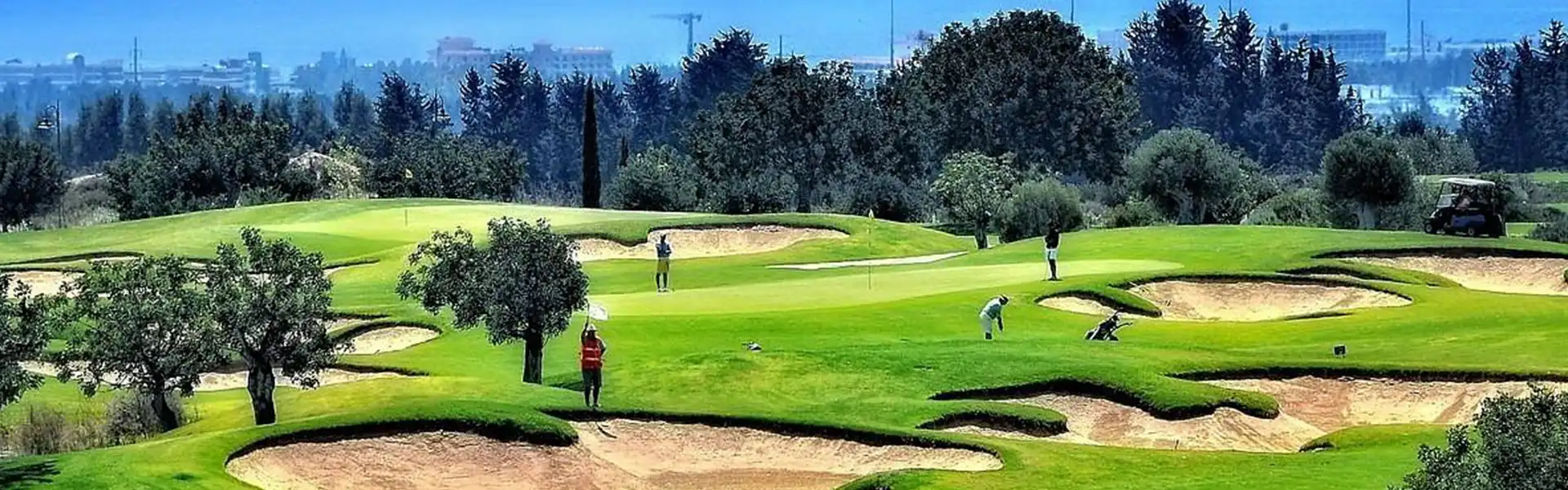 Elea Golf Club / Paphos - Cyprus