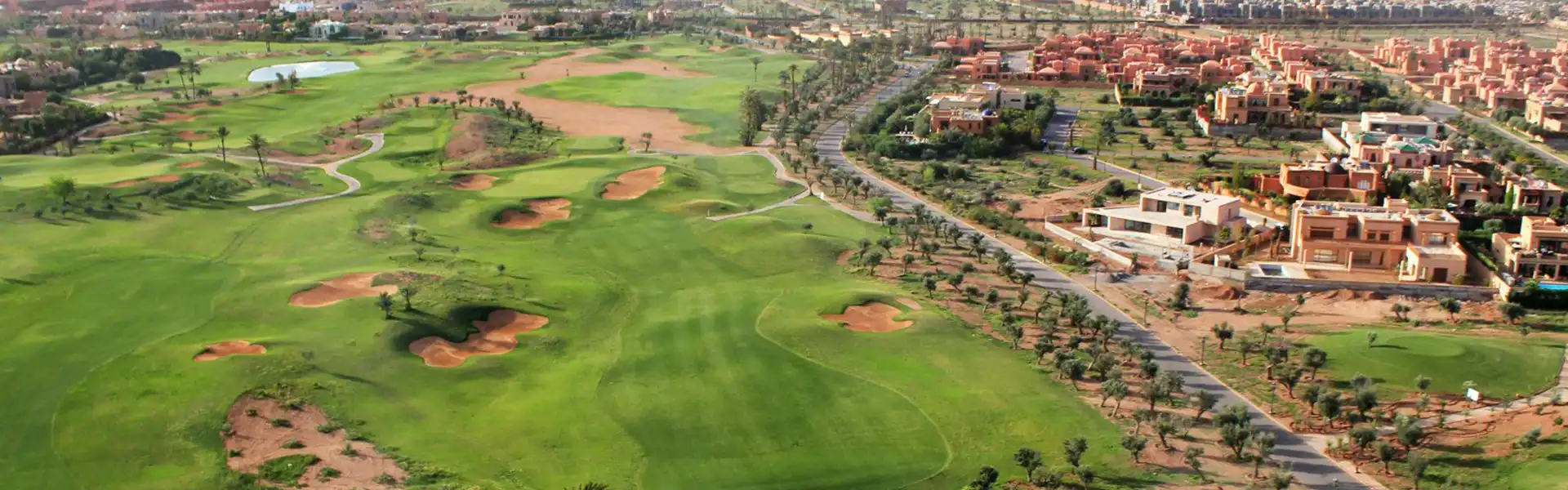 Amelkis Golf Club / Marrakech - Morocco