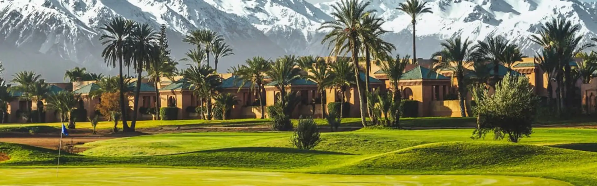Amelkis Golf Club / Marrakech - Morocco
